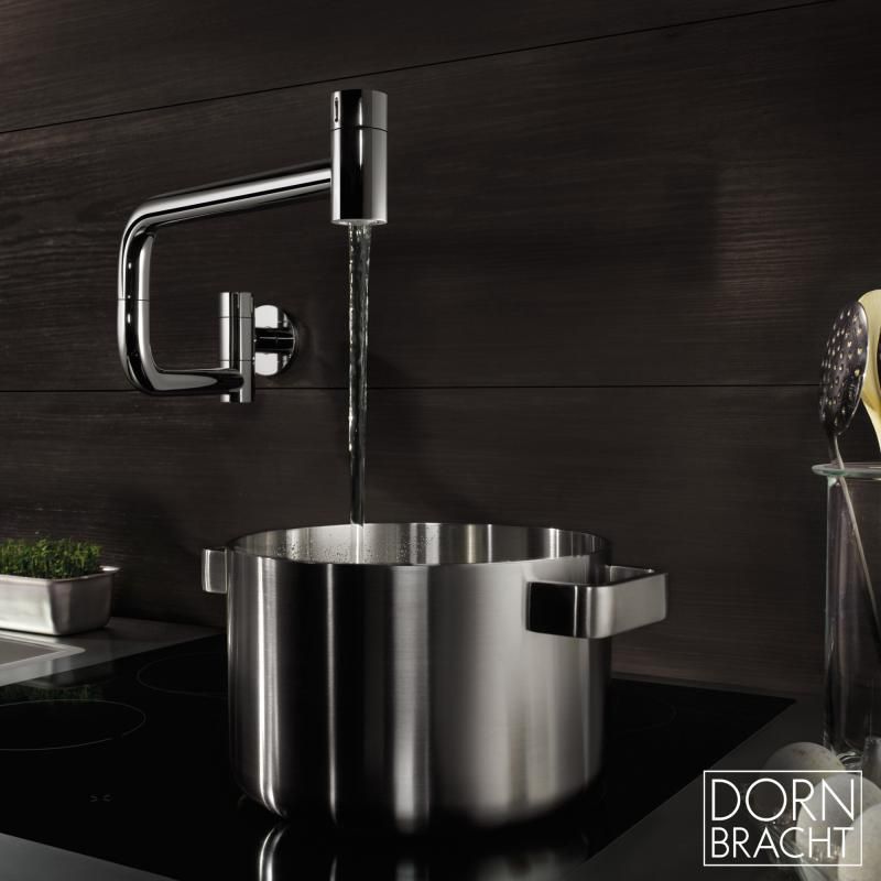 Dornbracht Tara Ultra Pot Filler 3080587500 - Bateria kuchenna, typ ...