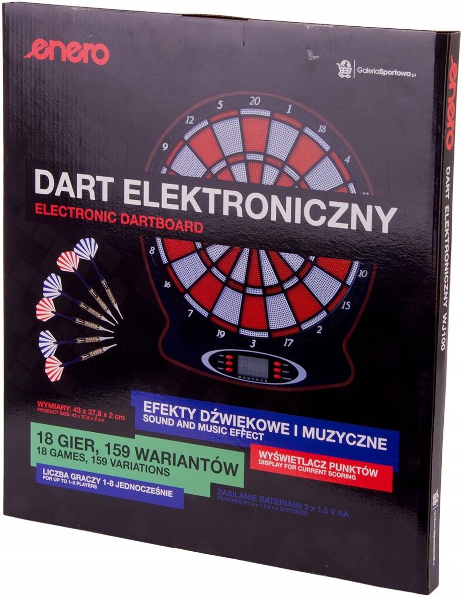 Tarcza Dart Elektroniczna Do Gry Lotki Rzutki Różowa - Ceny i opinie ...