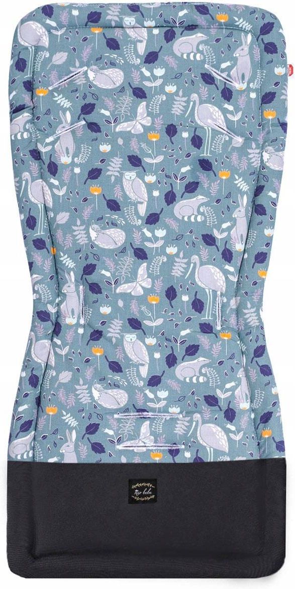 Mio Bebe Wkładka Bawełna Do Wózka Spacerówki Agava - Ceny i opinie ...