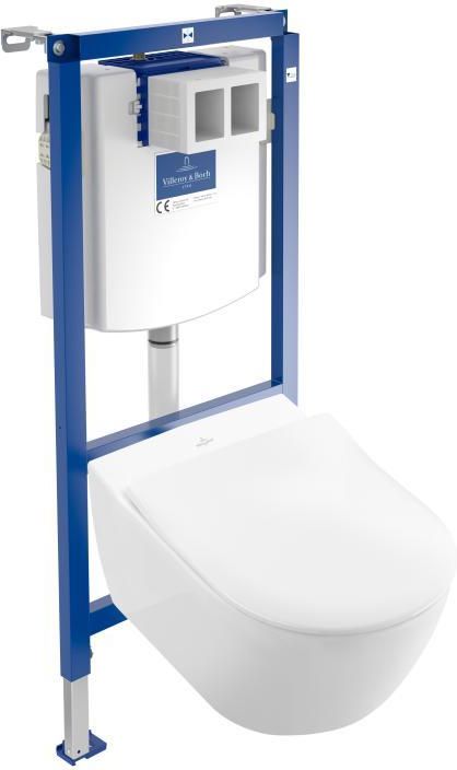 Zestaw podtynkowy Villeroy & Boch Subway 2.0 56001001+9M78S101+92246100 ...