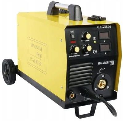 Spawarka Magnum Spawarka Mig/Mag-Mma 220W Igbt EF0527425 - Opinie i ...