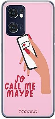 Babaco ERT GROUP etui Oppo RENO 7 5G Call me maybe 001 optymalnie ...