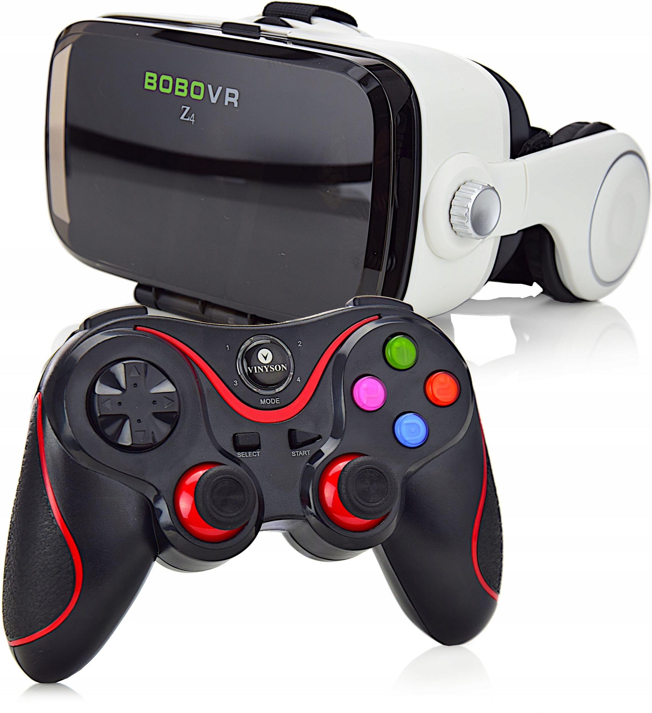 Mobilny VR Bobovr Okulary VR Pilot Bluetooth Zestaw Z Słuchawkami ...