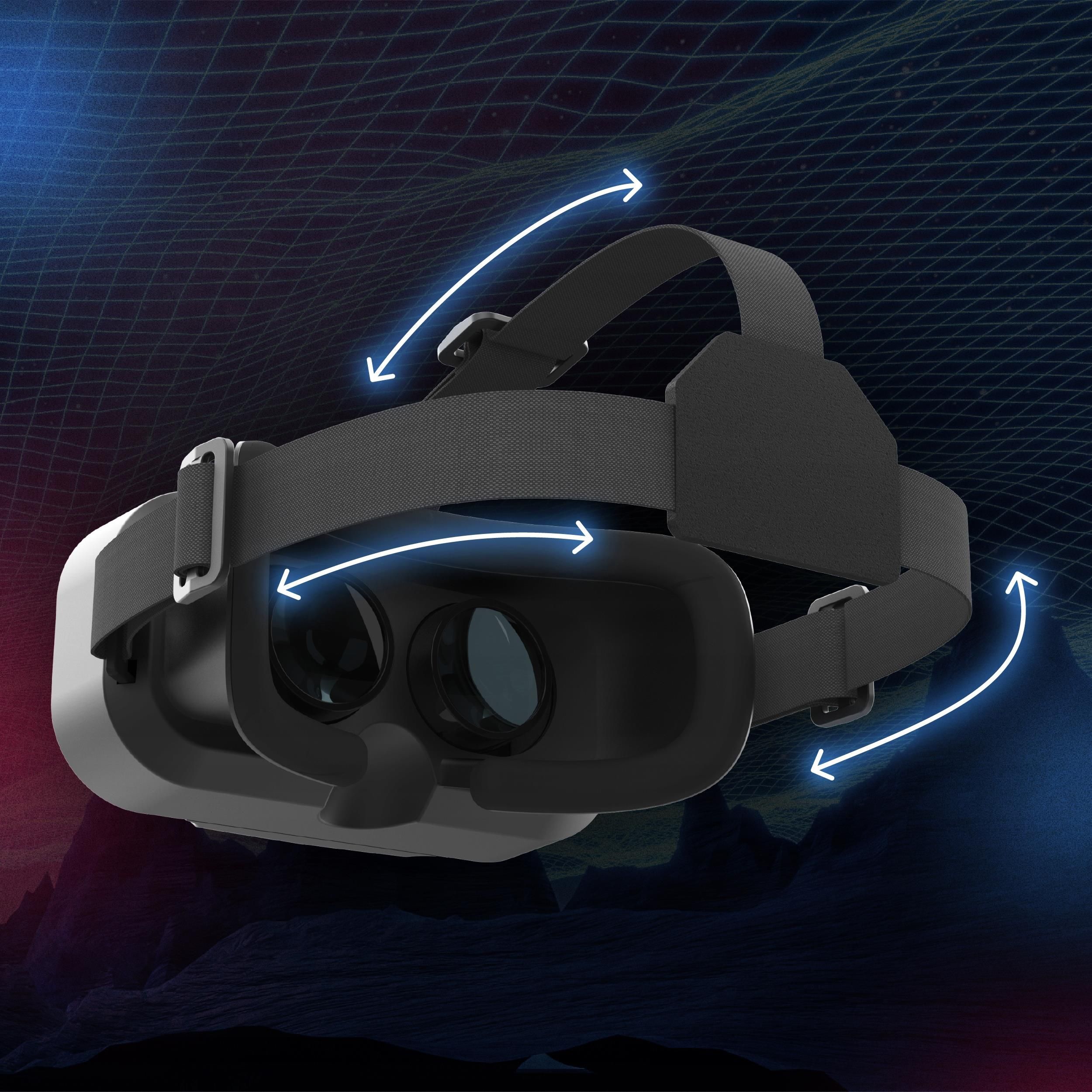 Mobilny VR Miru Okulary VR Gogle 3D Wirtualne Do Telefonu Gier - Opinie i ceny na Ceneo.pl