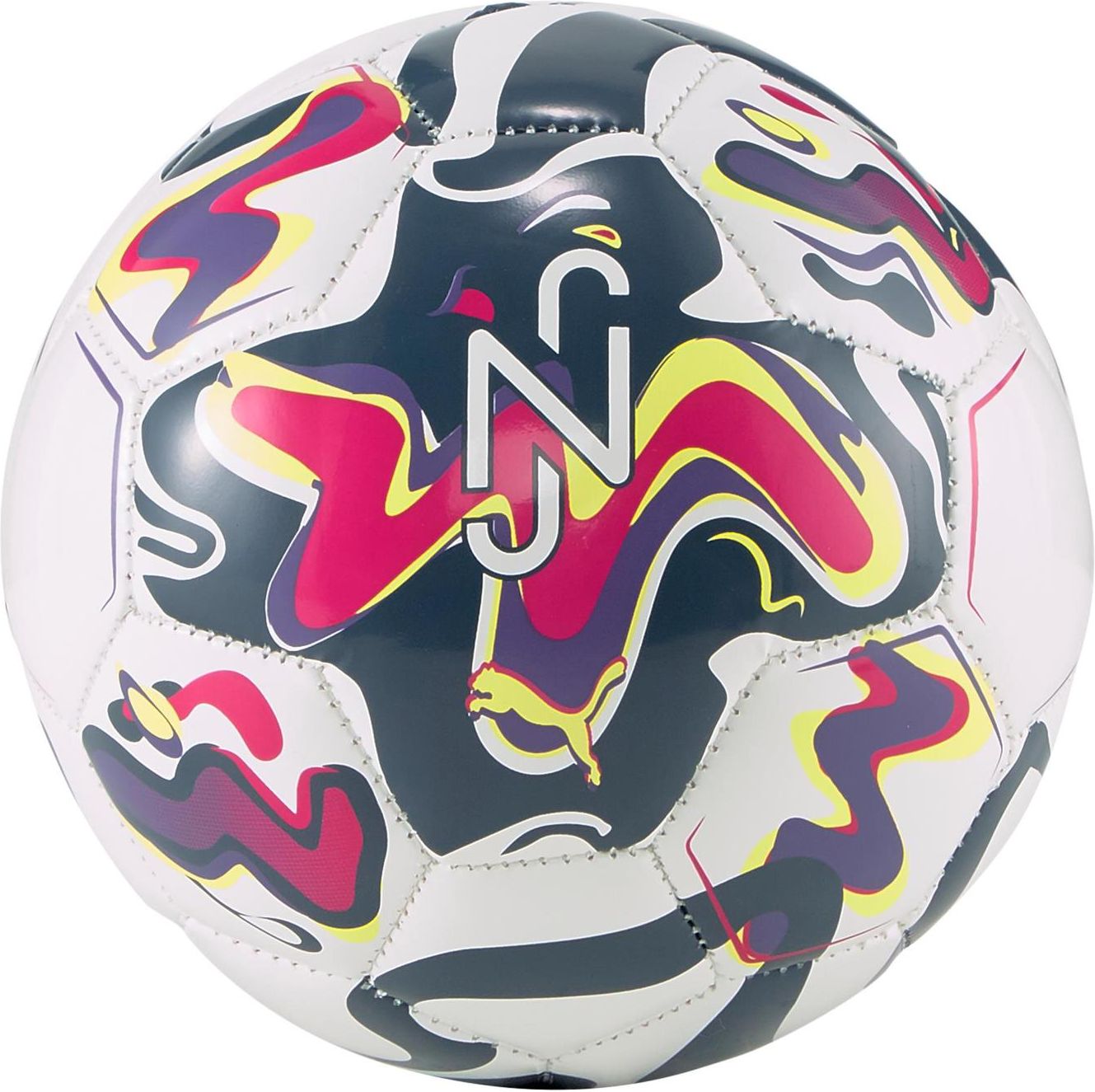 Puma Piłka Mini Neymar Jr Graphic Miniball 08405901 Wielokolorowy ...