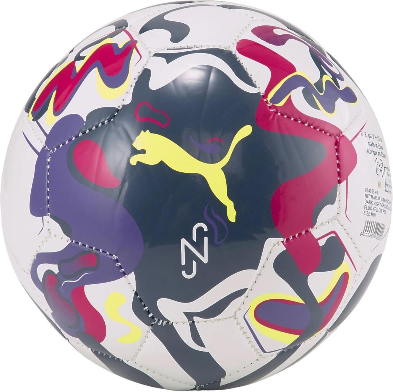 Puma Piłka Mini Neymar Jr Graphic Miniball 08405901 Wielokolorowy ...