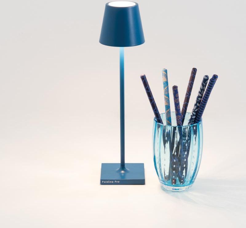 Lampa Zafferano Poldina Pro Micro Akumulatorowa Lampa Stołowa Led Ze ...