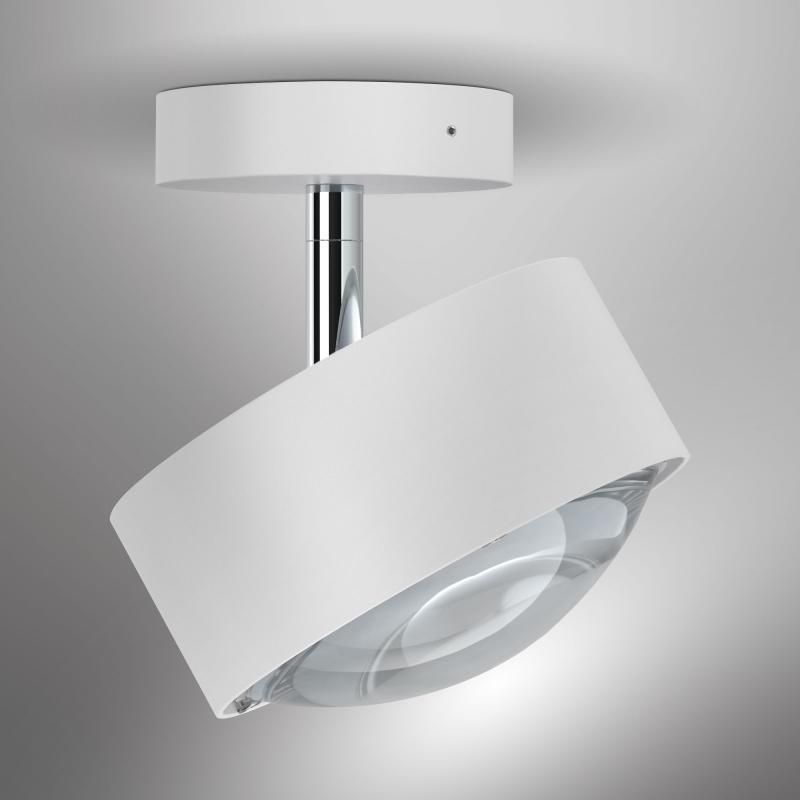 Top Light Puk Maxx Turn Up-/Downlight lampa sufitowa LED bez akcesoriów ...