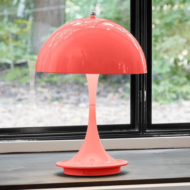 Lampa Louis Poulsen Panthella Portable Opal V2 USB akumulatorowa lampa ...