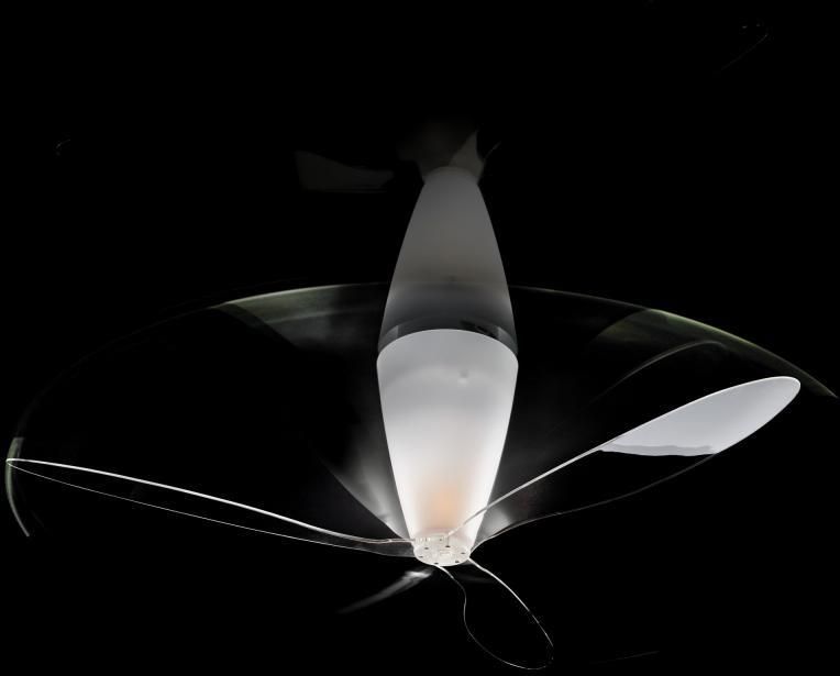 Luceplan Blow D28 lampa sufitowa z wentylatorem 1D2800000002 ...