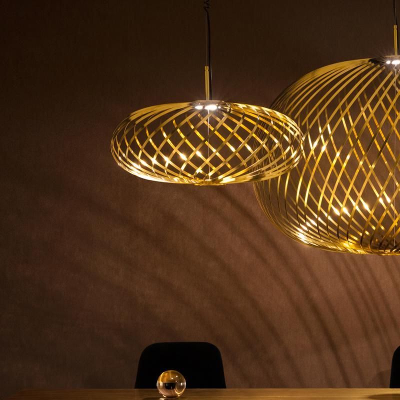 Tom Dixon Spring Small lampa wisząca LED SPP04BEU - Opinie i atrakcyjne ...