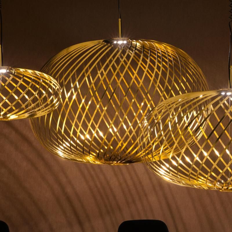 Tom Dixon Spring Large lampa wisząca LED SPP06BEU - Opinie i atrakcyjne ...