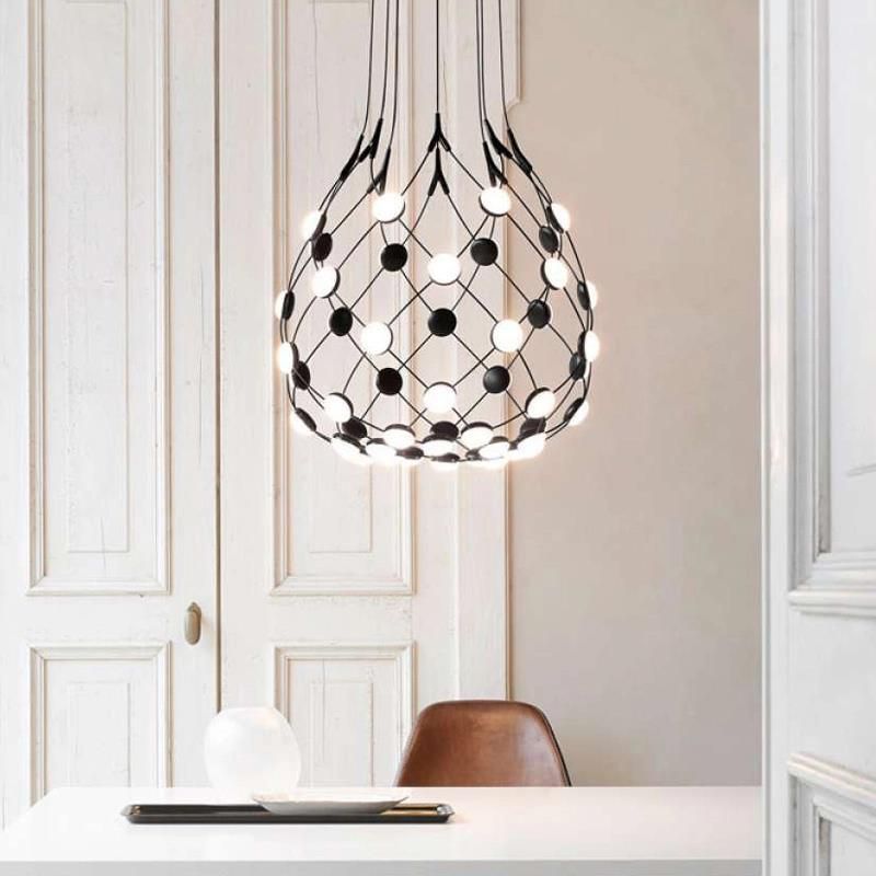 Luceplan Mesh Wireless lampa wisząca LED 1D86KW085001A D86KW085 ...