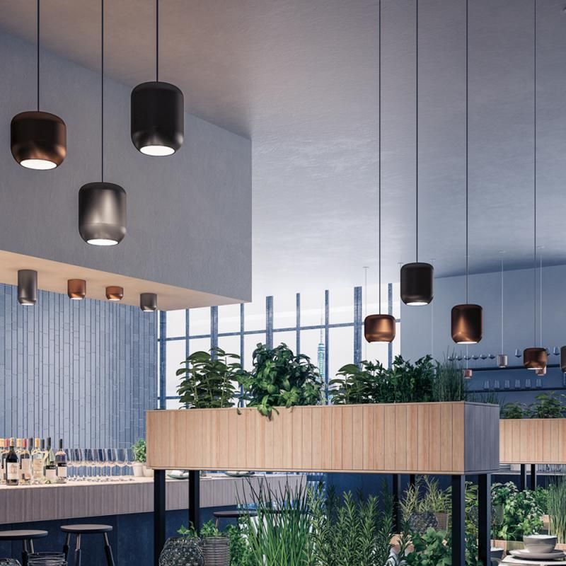 Axolight Urban lampa wisząca LED SPURBANMBRXXLED - Opinie i atrakcyjne ...