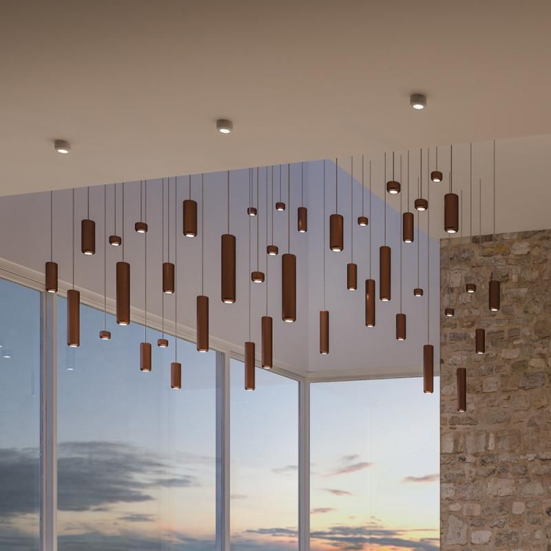 Axolight Urban Mini lampa wisząca LED SPURBMIGBRXXLED - Opinie i ...