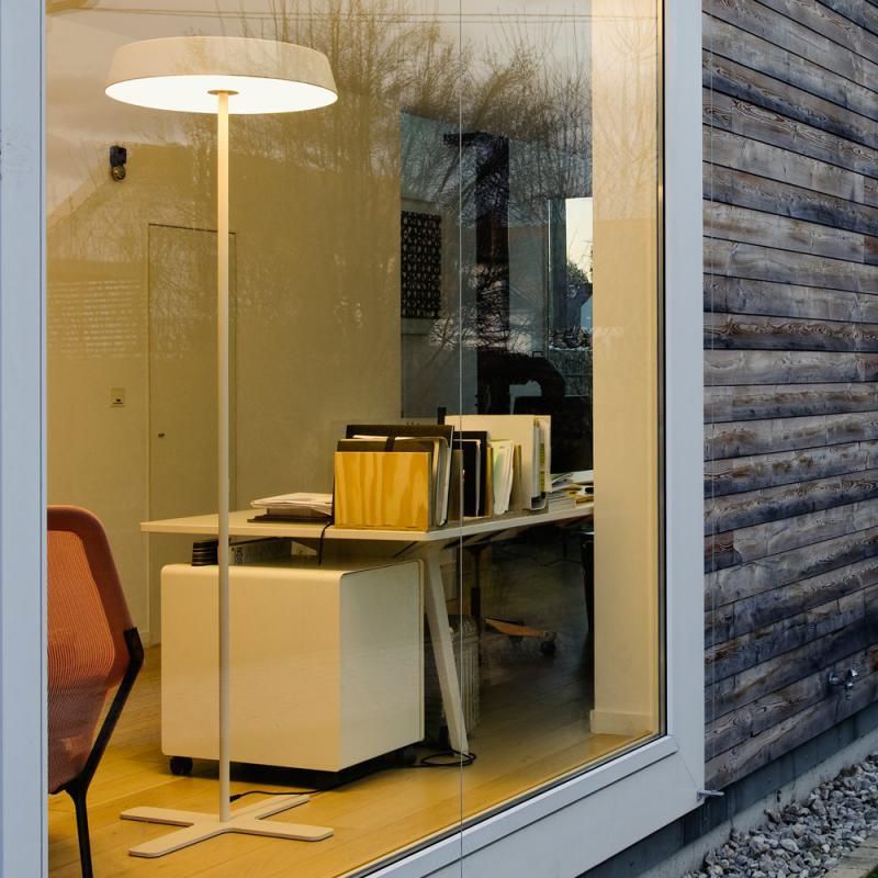 Lampa Belux koi neo Multisens lampa stojąca LED ze ściemniaczem i czujnikiem ruchu KOI10-15-8030 ...