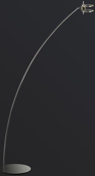 Lampa Cini& Nils newComponi200 uno curva lampa stojąca ze ściemniaczem ...