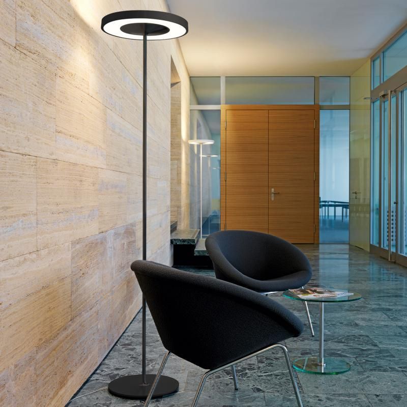 Lampa Belux disk lampa stojąca LED ze ściemniaczem DIS10-15-8030-TD ...