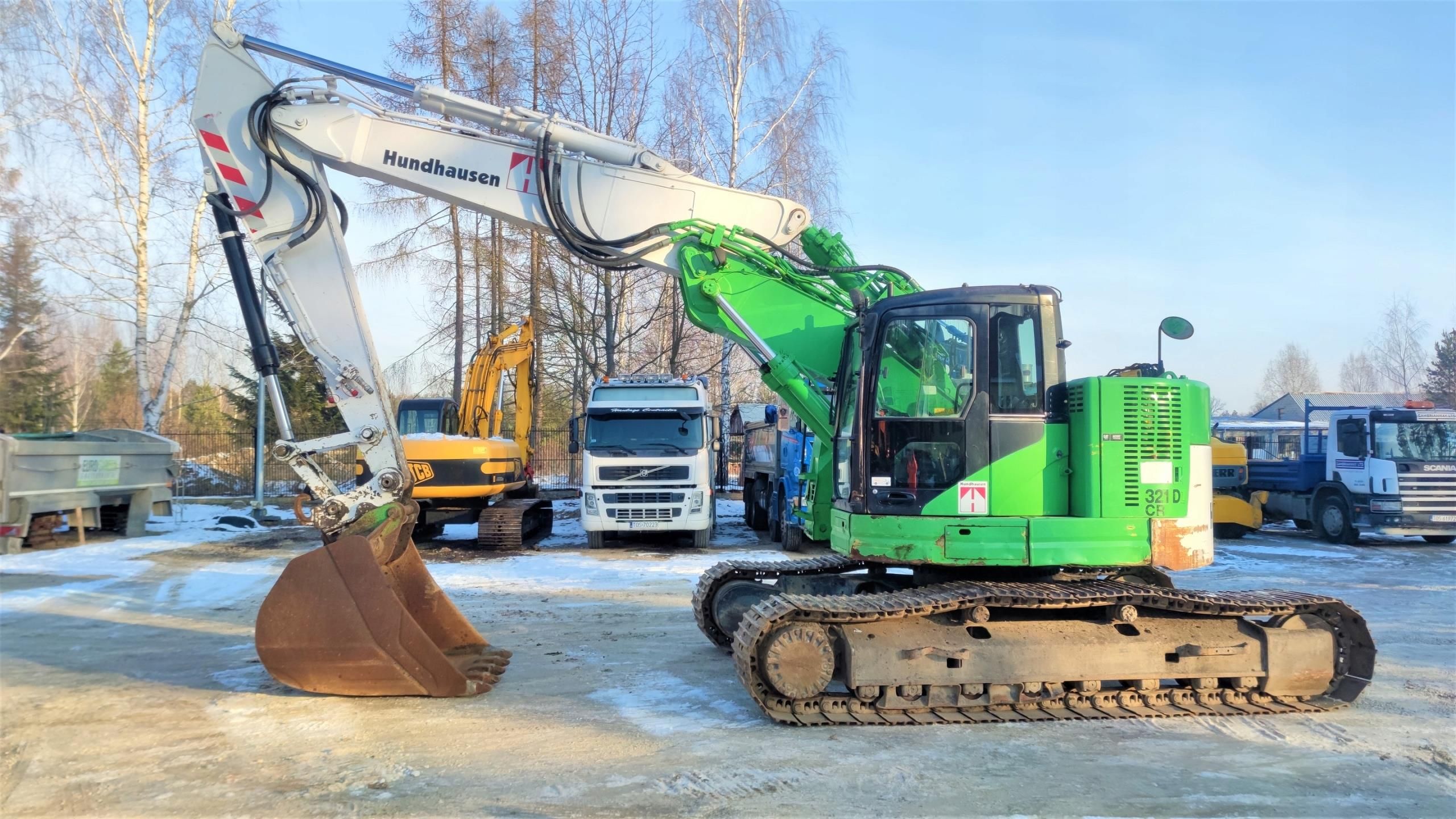 Koparka gąsienicowa CAT 321D Caterpillar 321 D 25t - Opinie i ceny na ...