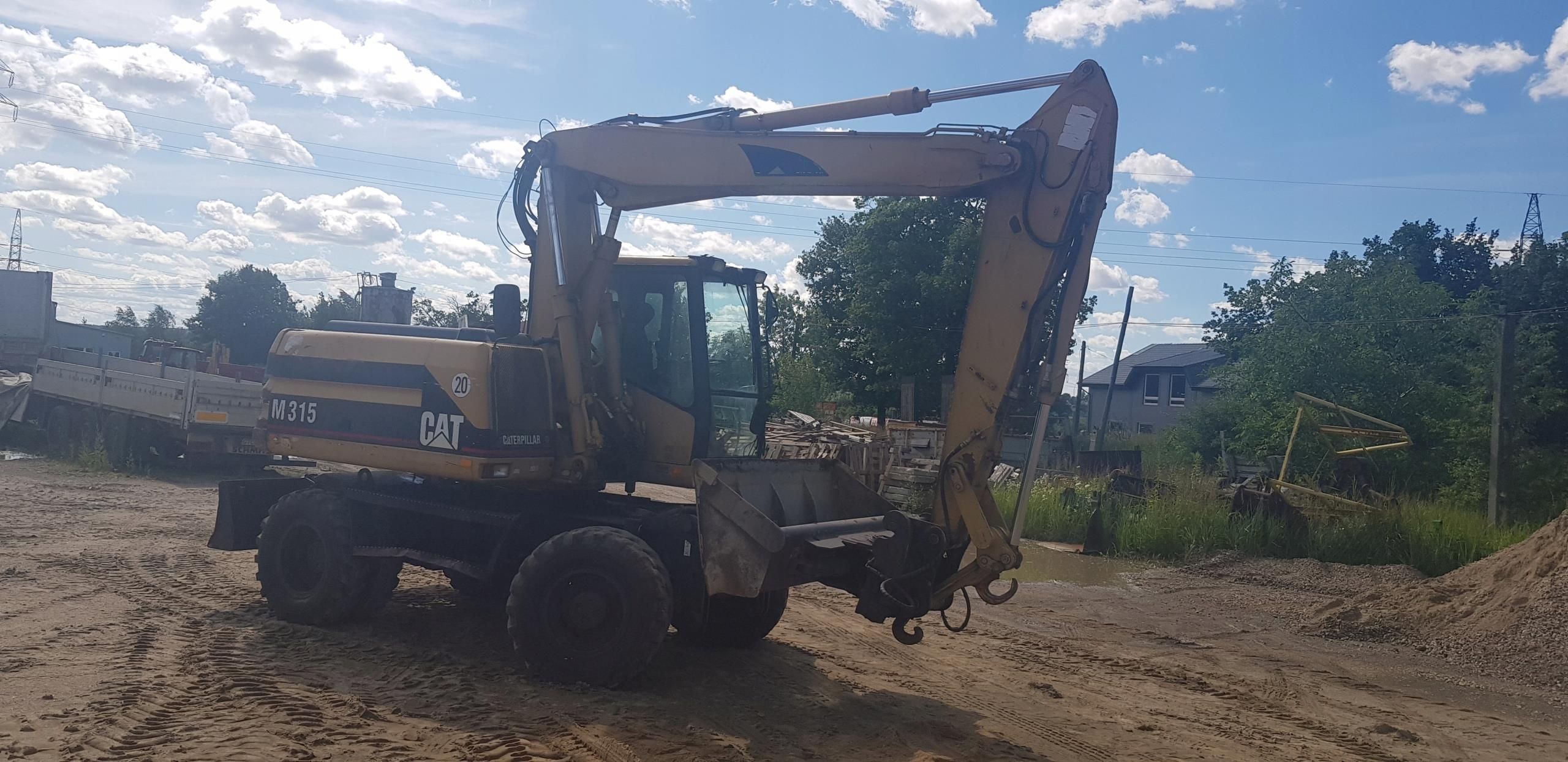 KOPARKA CAT 315M - Opinie i ceny na Ceneo.pl