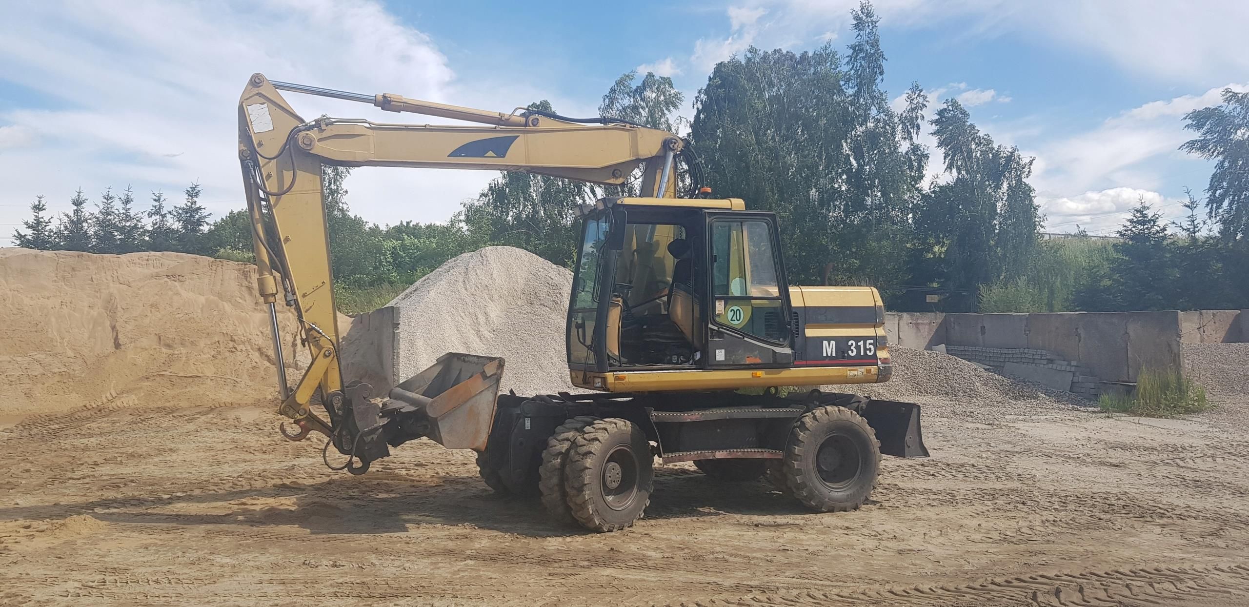 KOPARKA CAT 315M - Opinie i ceny na Ceneo.pl