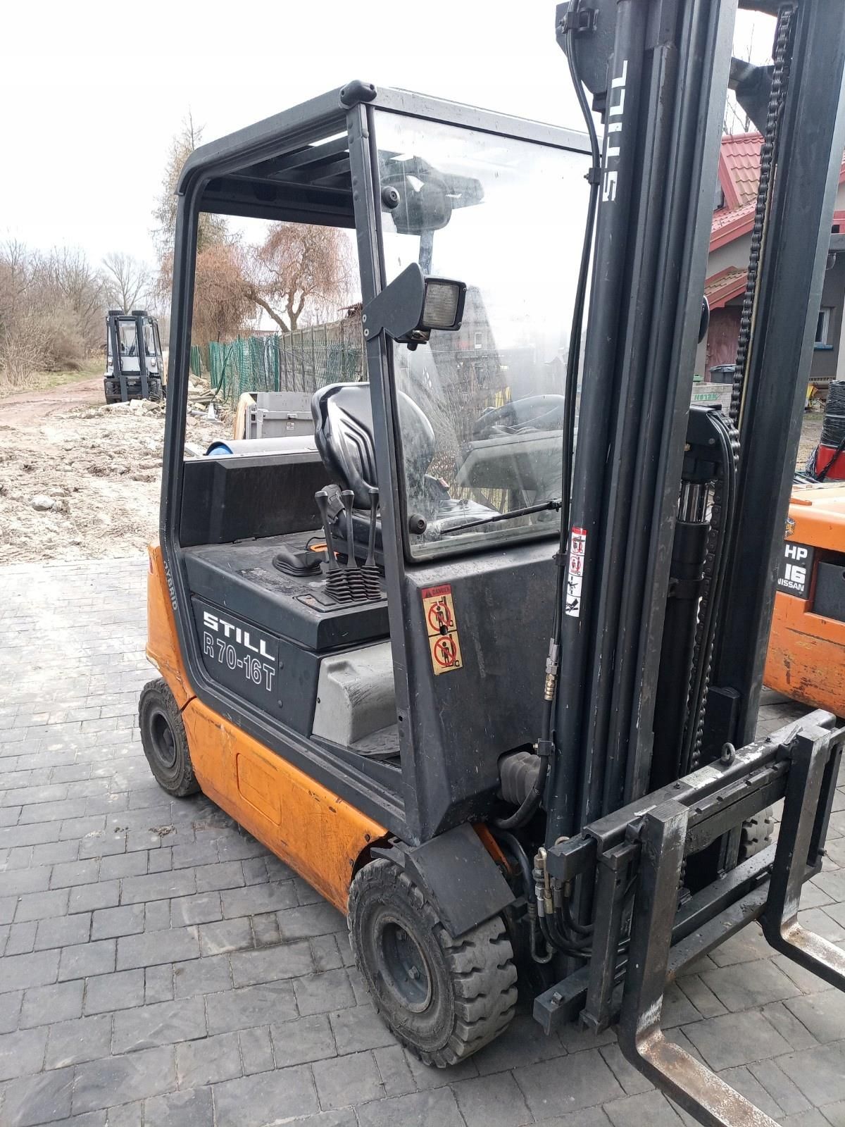 Still R70-16T, triplex 2008rok - Opinie i ceny na Ceneo.pl