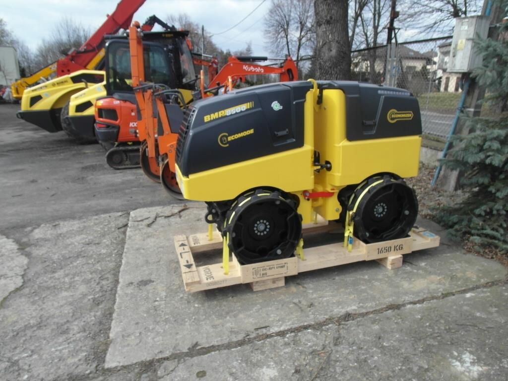 Bomag BMP 8500 walec zdalnie sterowany 1600 kg - Opinie i ceny na Ceneo.pl