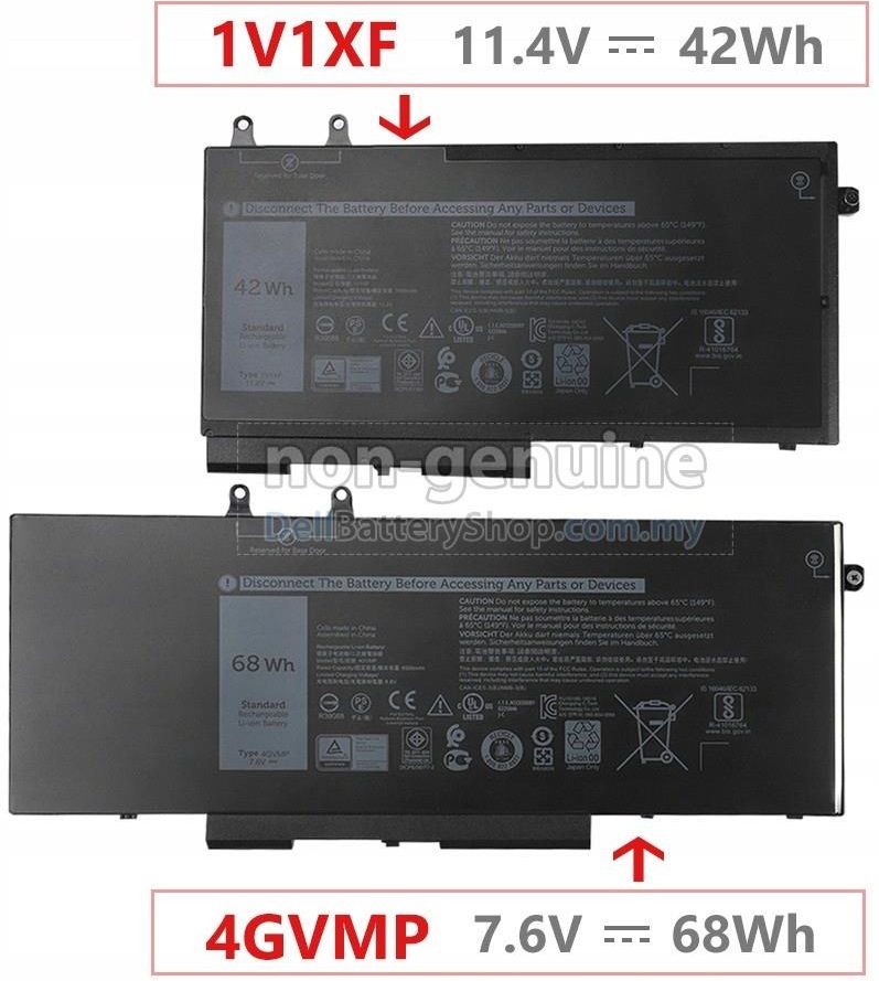 Bateria do laptopa Dell Oryginalna Bateria 42Wh Latitude 5400 5500 ...