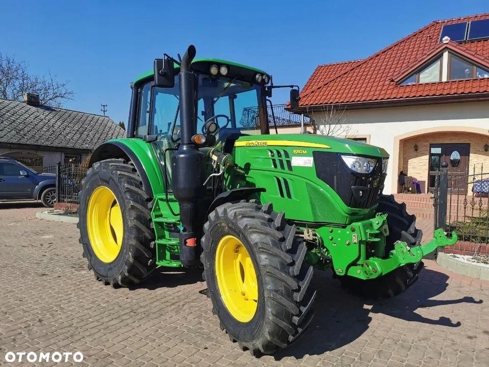 John Deere 6110M John Deere 6110M, 110KM, 2017rok - Opinie i ceny na ...