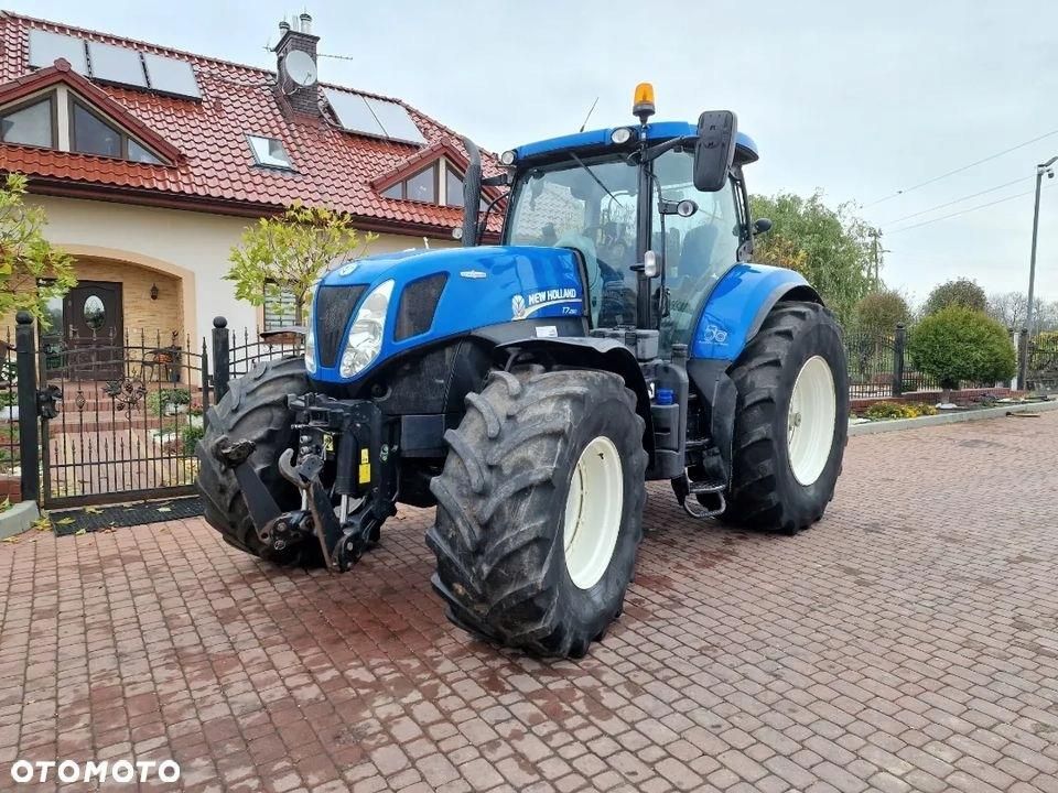New Holland T7.250 New Holland T7.250, 2015r.,... - Opinie i ceny na ...