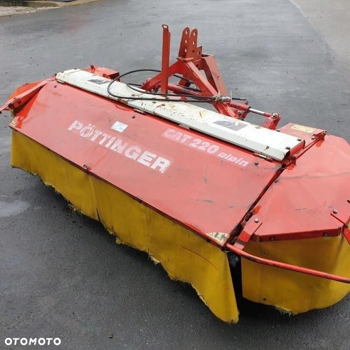 Pottinger 220 Pottinger Cat 220 Alpin Cat 260 ... - Opinie i ceny na ...