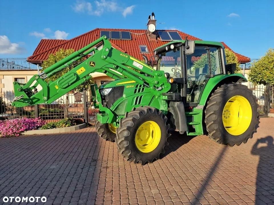 John Deere 6105M John Deere 6105M, 2015r, 105K... - Opinie i ceny na ...