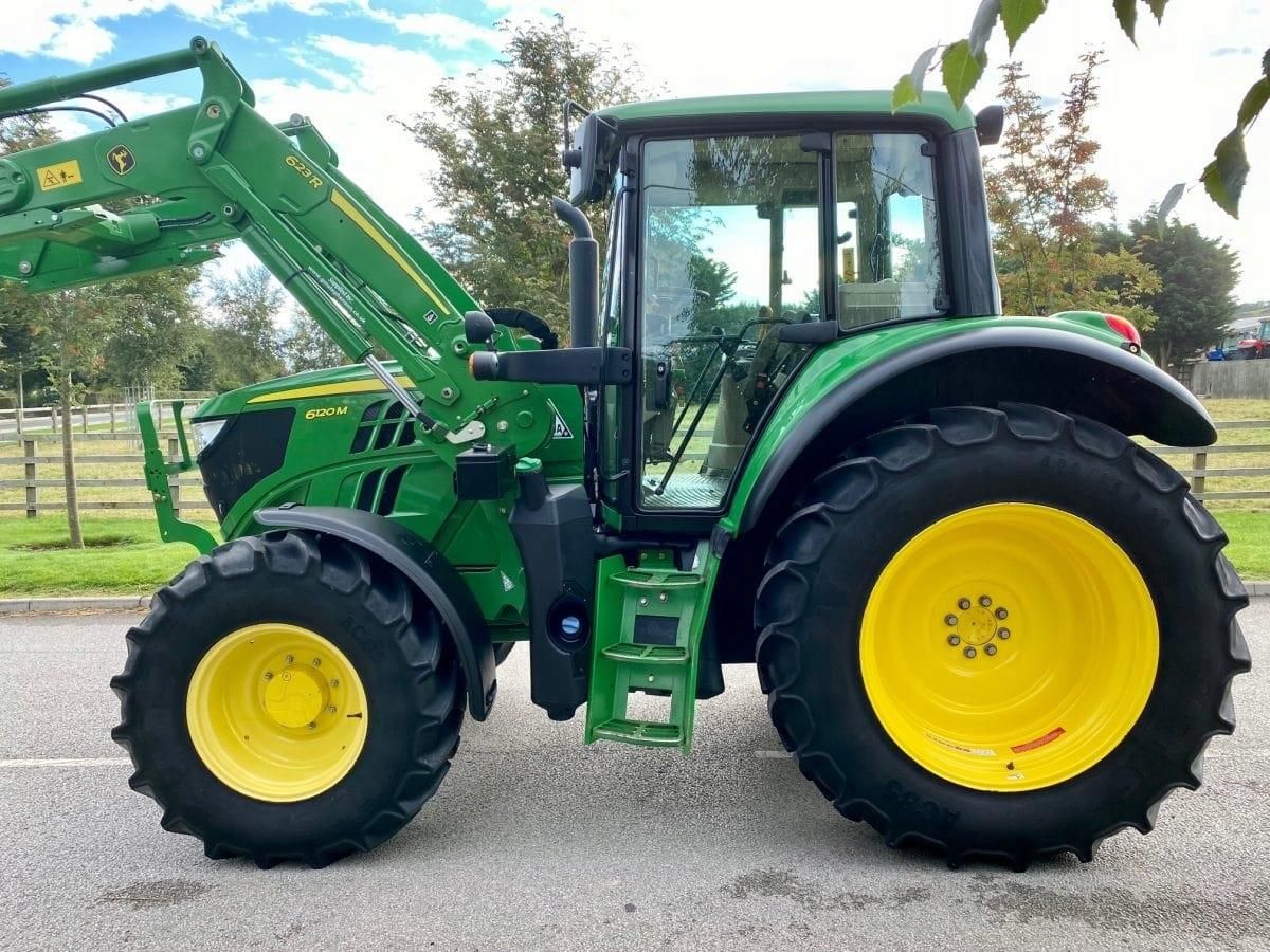 John Deere 6120 M Ciągnik Rok 2016 - Opinie i ceny na Ceneo.pl