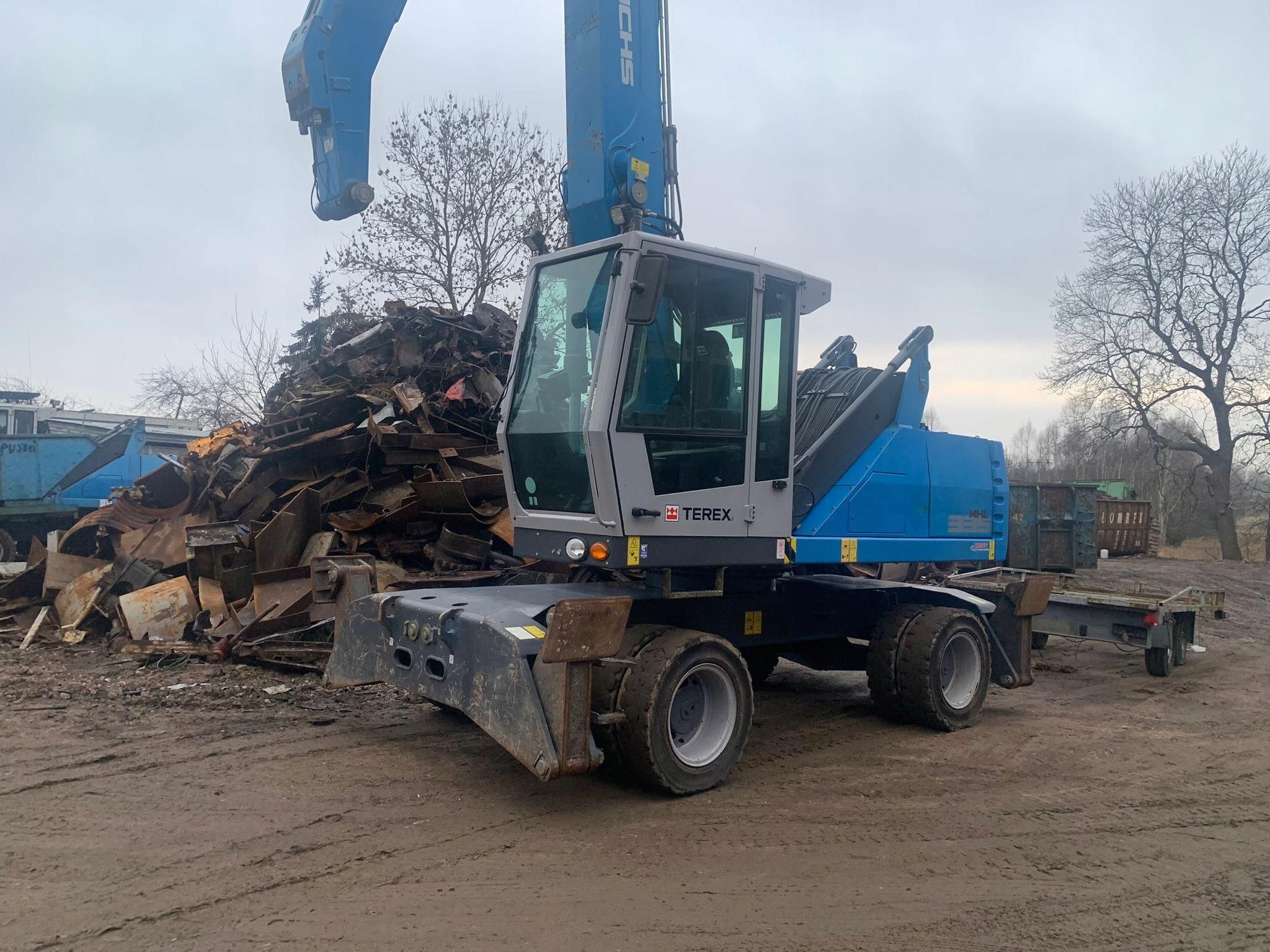 Koparka Fuchs MHL 335 - Opinie i ceny na Ceneo.pl