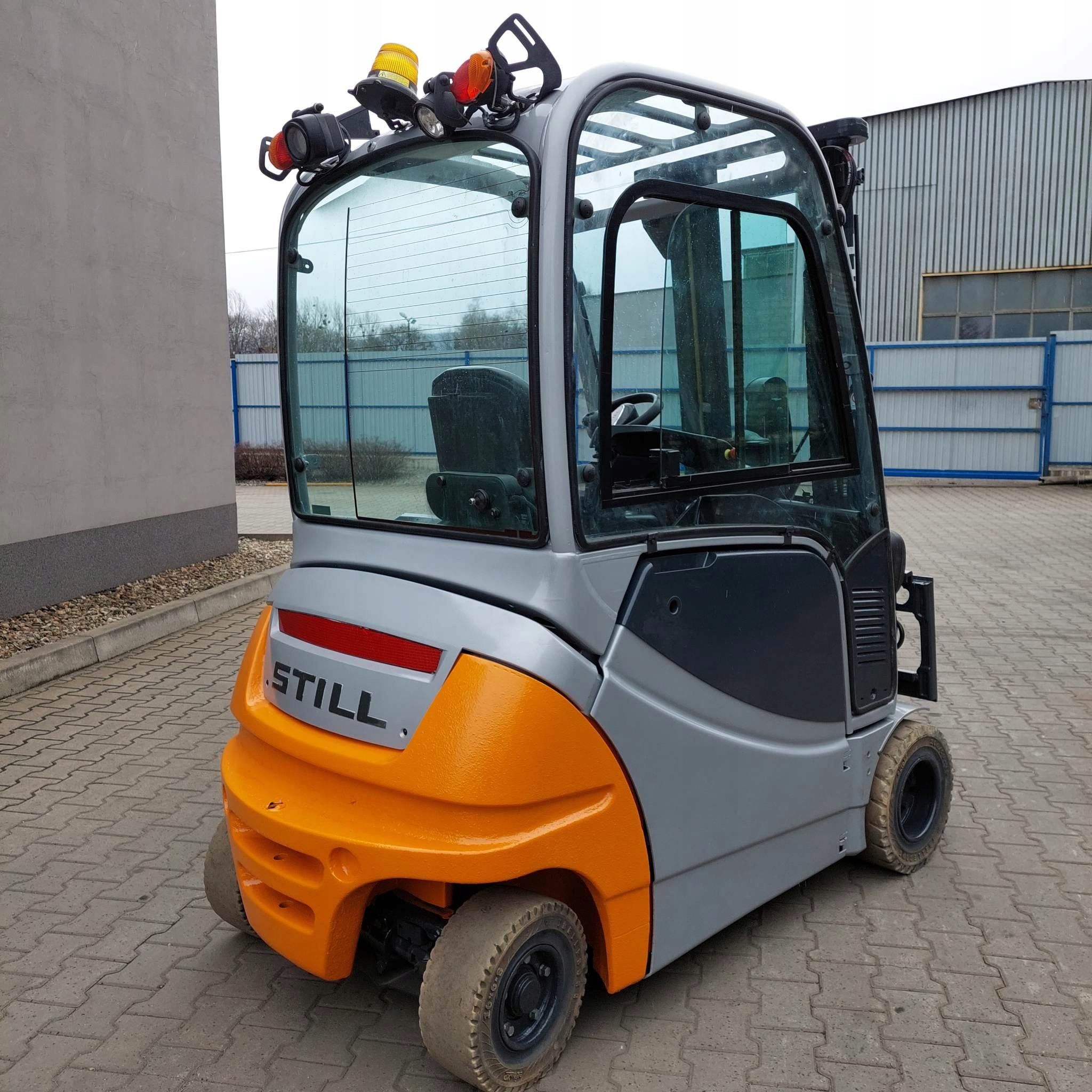 Wózek widłowy STILL RX20-20, elektryczny , 2015r - Opinie i ceny na ...