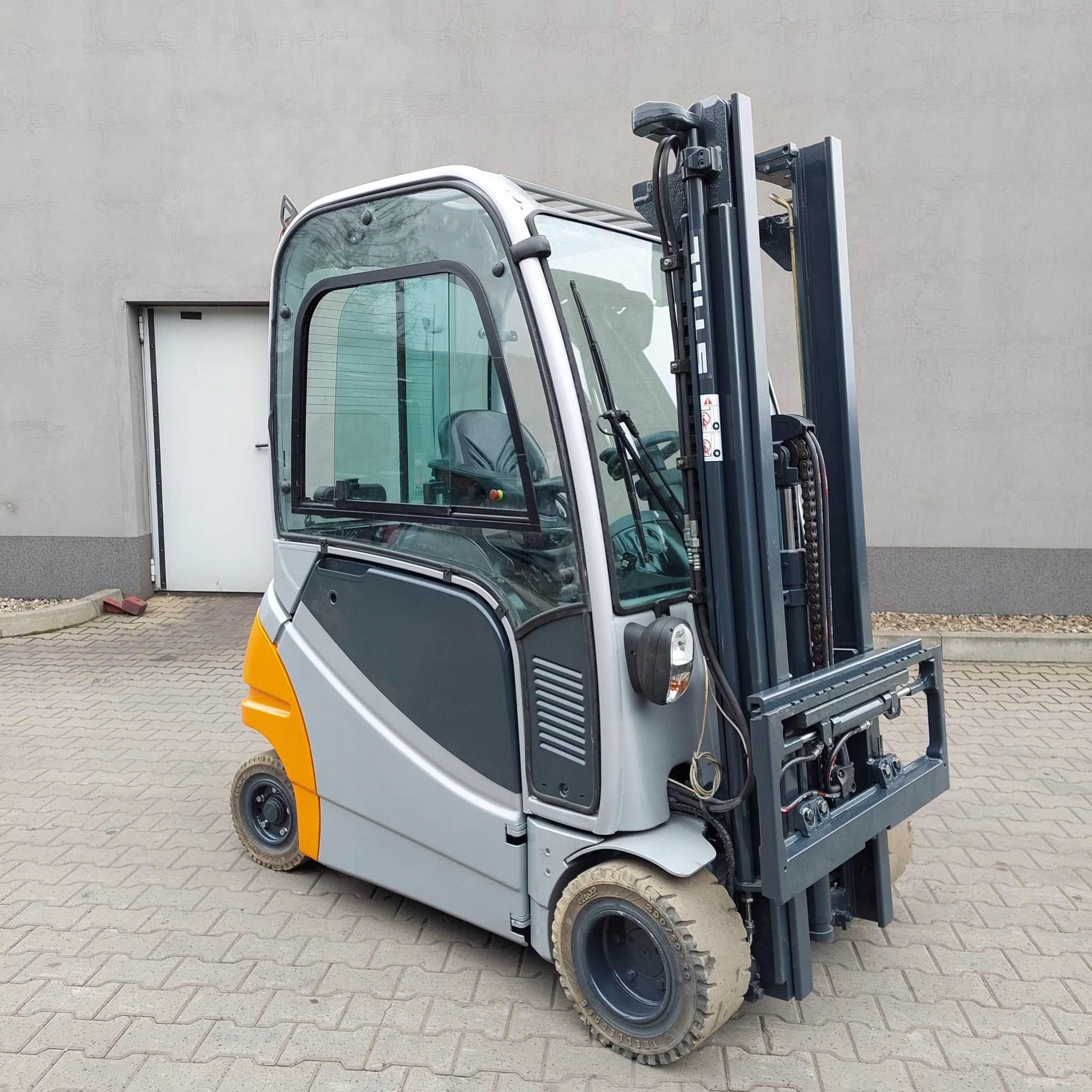 Wózek widłowy STILL RX20-20, elektryczny , 2015r - Opinie i ceny na ...