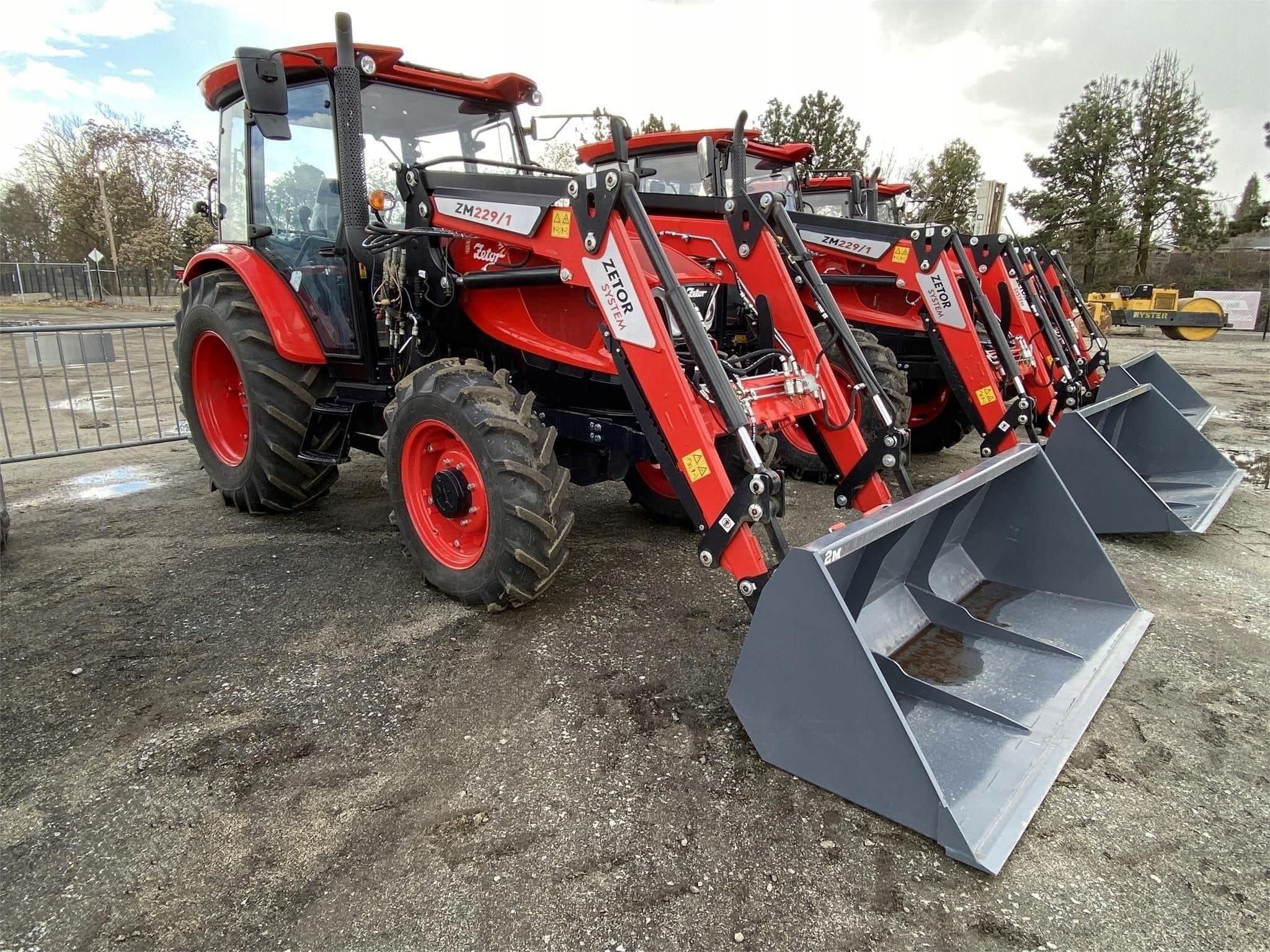 ZETOR M85PSC HD Ciągnik Rok 2020 - Opinie i ceny na Ceneo.pl