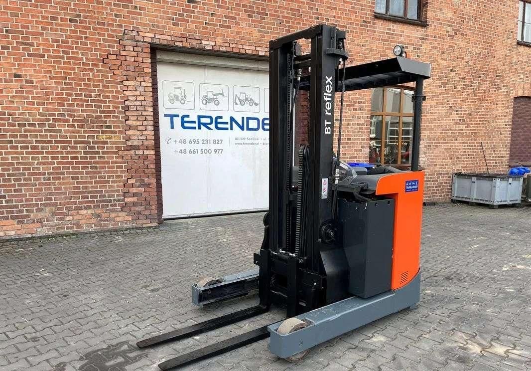 Toyota RRE160B Import Stan Idealny Reachtruck ... - Opinie i ceny na ...