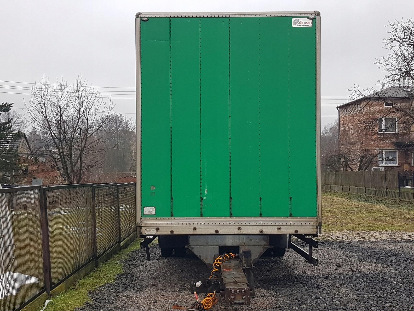 PRZYCZEPA KONTENEROWA 2-OSIE TANDEM DMC 16 TON - Opinie i ceny na Ceneo.pl