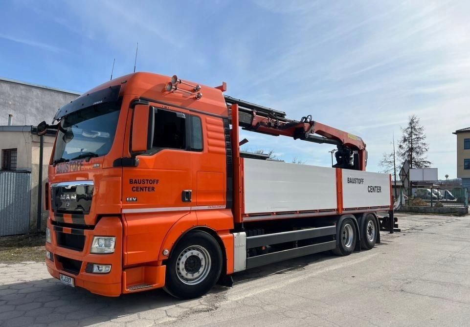 MAN TGX 26.480 Palfinger 21001 16m Euro 5 - Opinie i ceny na Ceneo.pl