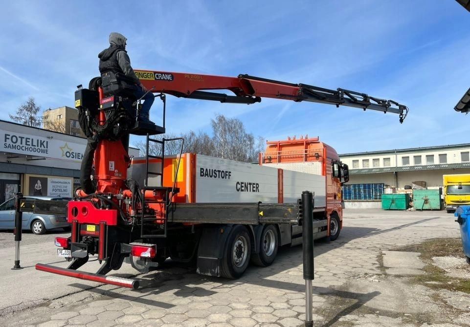 MAN TGX 26.480 Palfinger 21001 16m Euro 5 - Opinie i ceny na Ceneo.pl