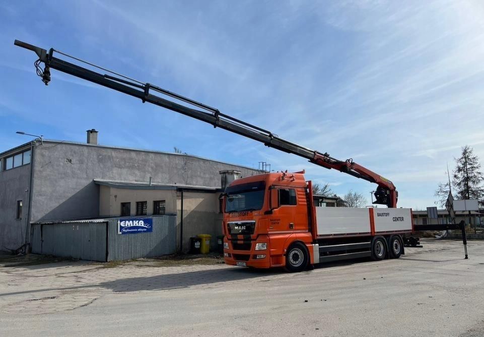 MAN TGX 26.480 Palfinger 21001 16m Euro 5 - Opinie i ceny na Ceneo.pl