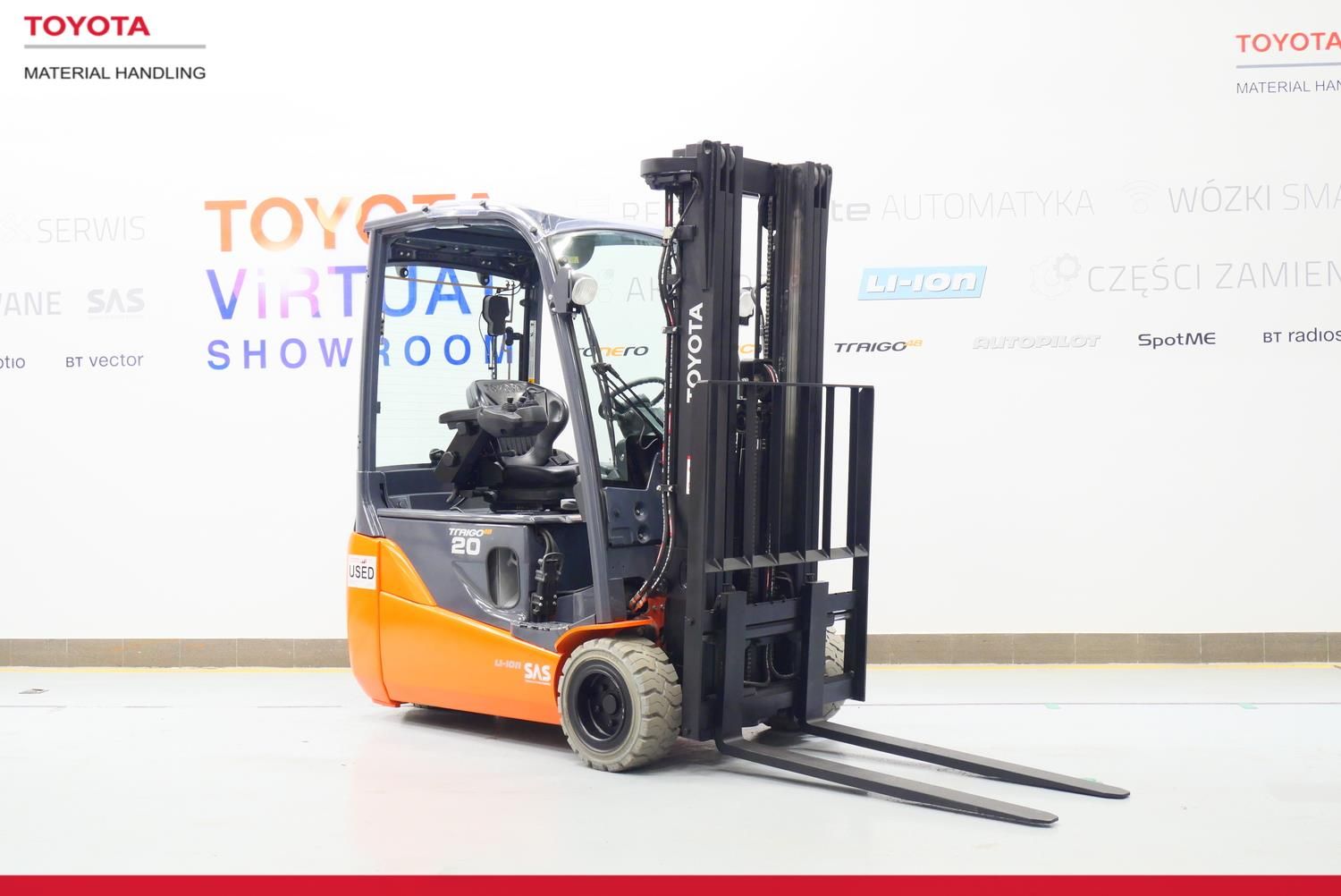 8FBE20T LI-ON wózek widłowy 48V litowo-jonowy 2t. - Opinie i ceny na ...