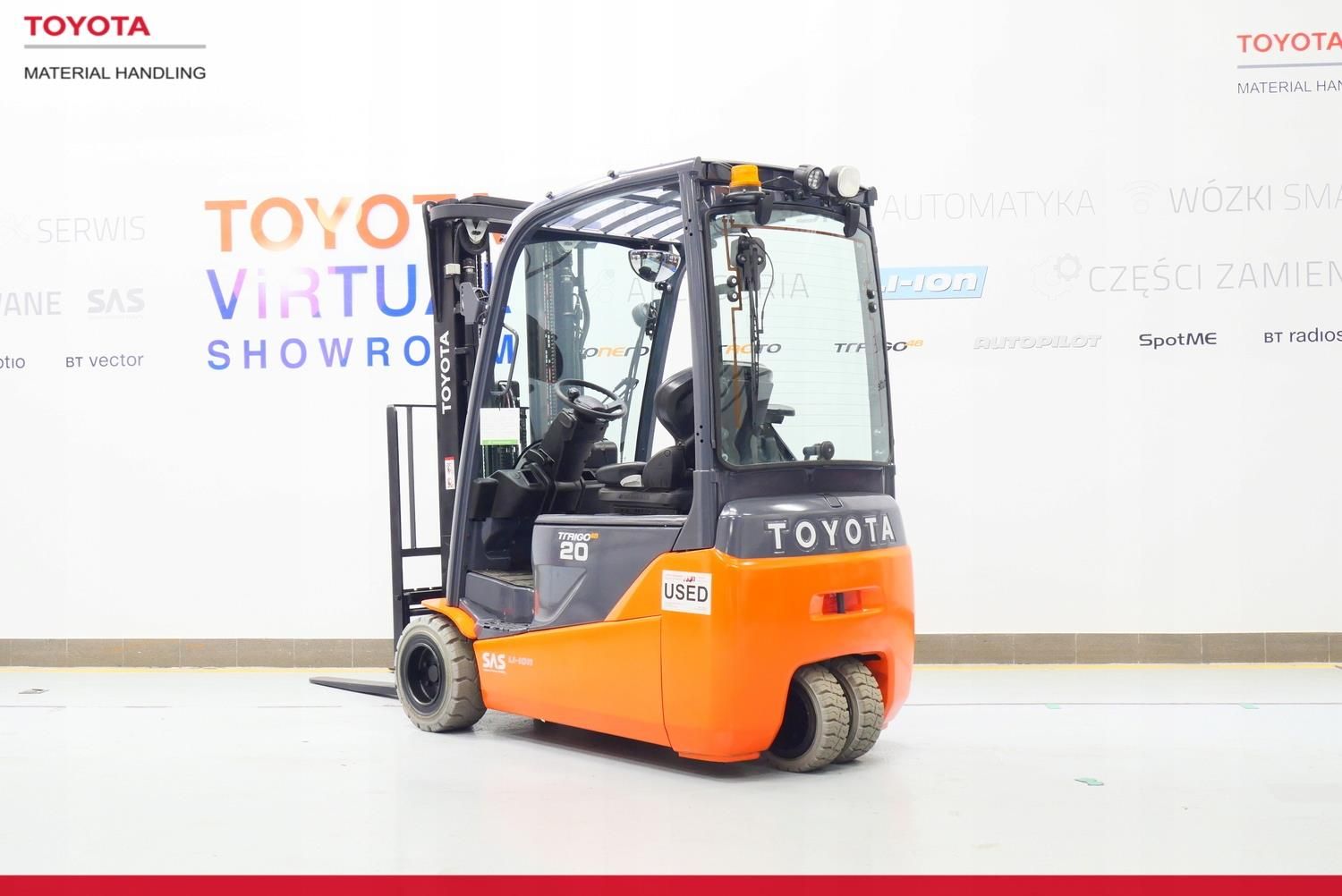 8FBE20T LI-ON wózek widłowy 48V litowo-jonowy 2t. - Opinie i ceny na ...