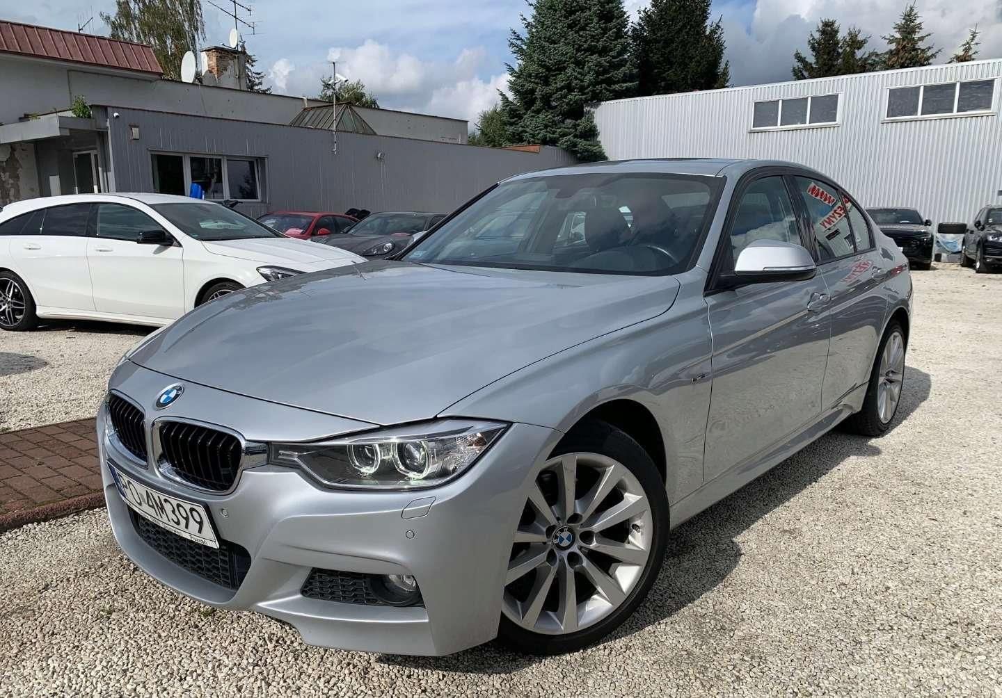 BMW Seria 3 BMW 320d F30 M-Pakiet Navi Profess... - Opinie i ceny na ...
