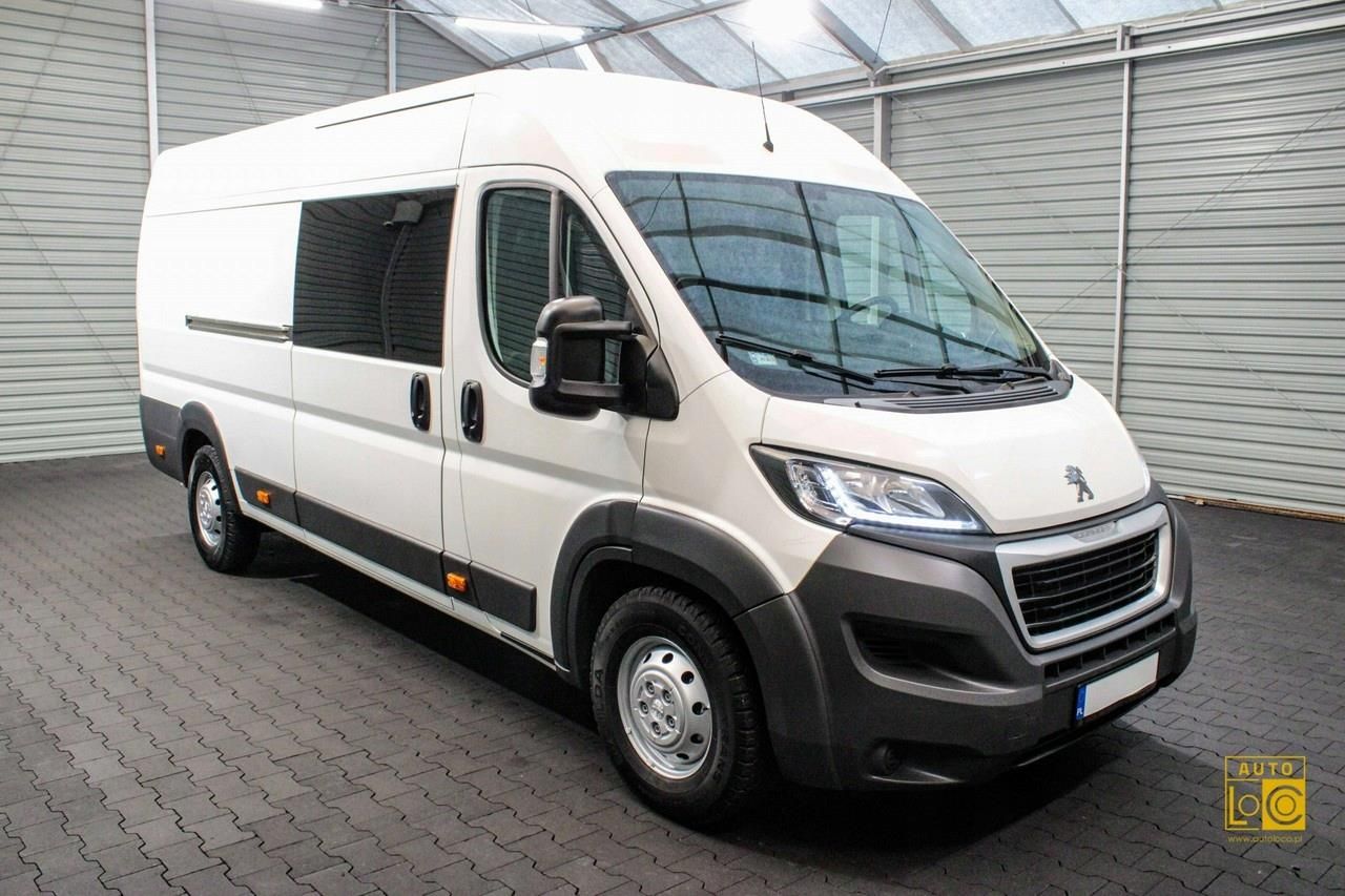 Peugeot Boxer L4H2 BRYGADÓWKA +6 Osób + Salon - Opinie i ceny na Ceneo.pl