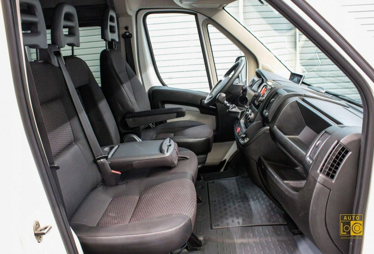 Peugeot Boxer L4H2 BRYGADÓWKA +6 Osób + Salon - Opinie i ceny na Ceneo.pl