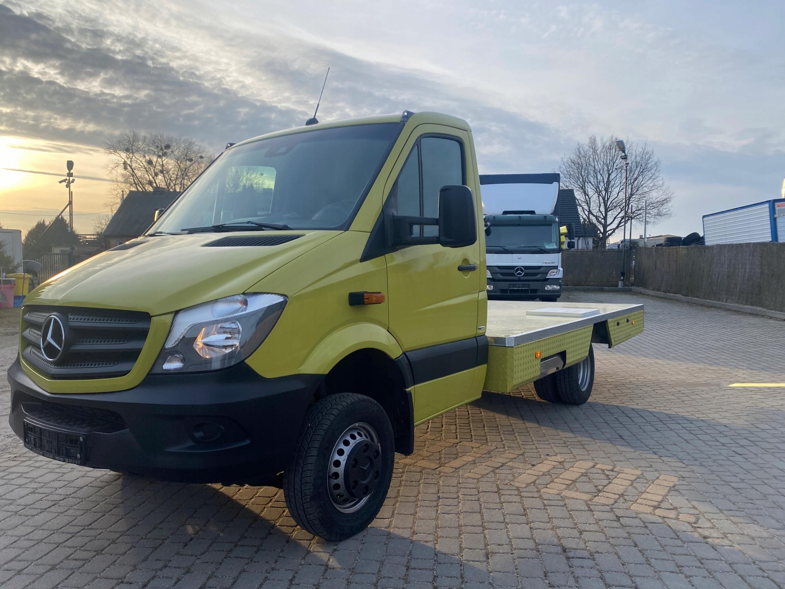 SPRINTER CDI 4x4 Podwozie Kamper Bimobil Kiper - Opinie i ceny na Ceneo.pl