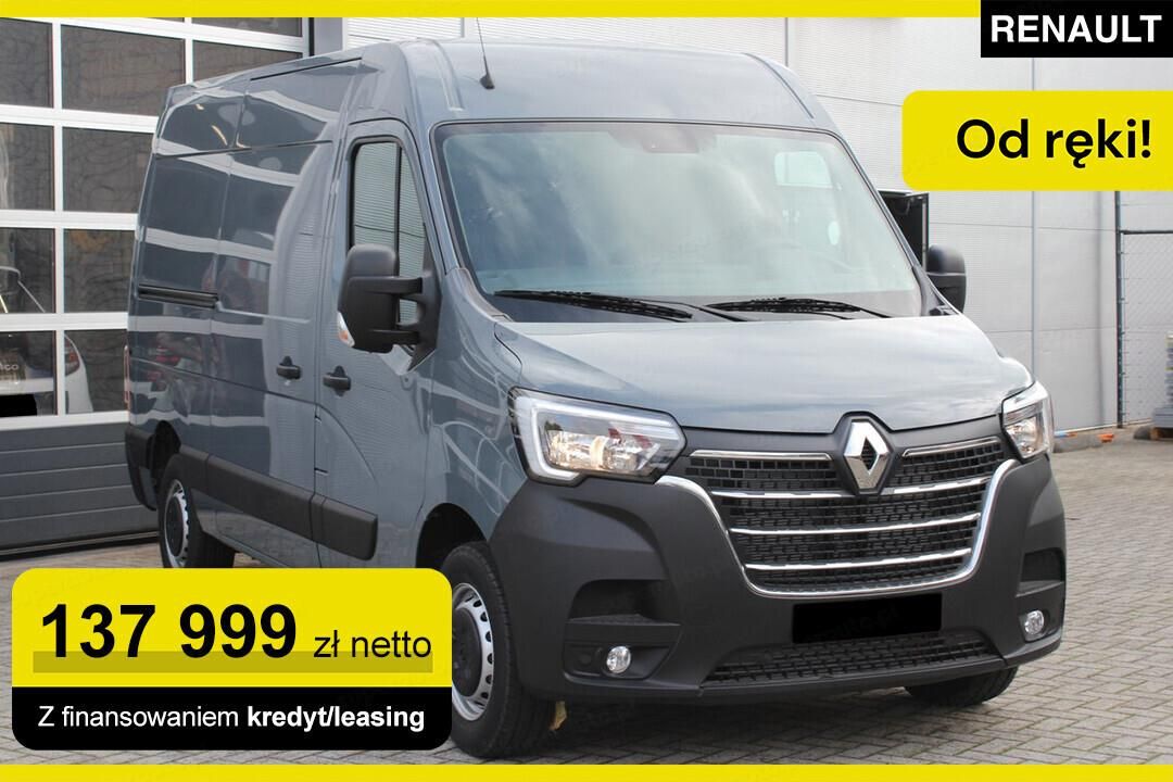 Renault Master L2H2 150KM Furgon - Opinie i ceny na Ceneo.pl