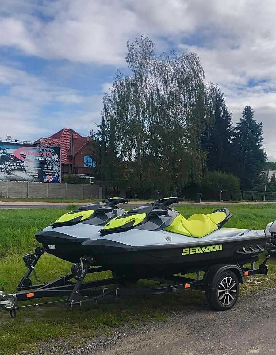 Skuter wodny SEA DOO GTX PRO 170 - Opinie i ceny na Ceneo.pl